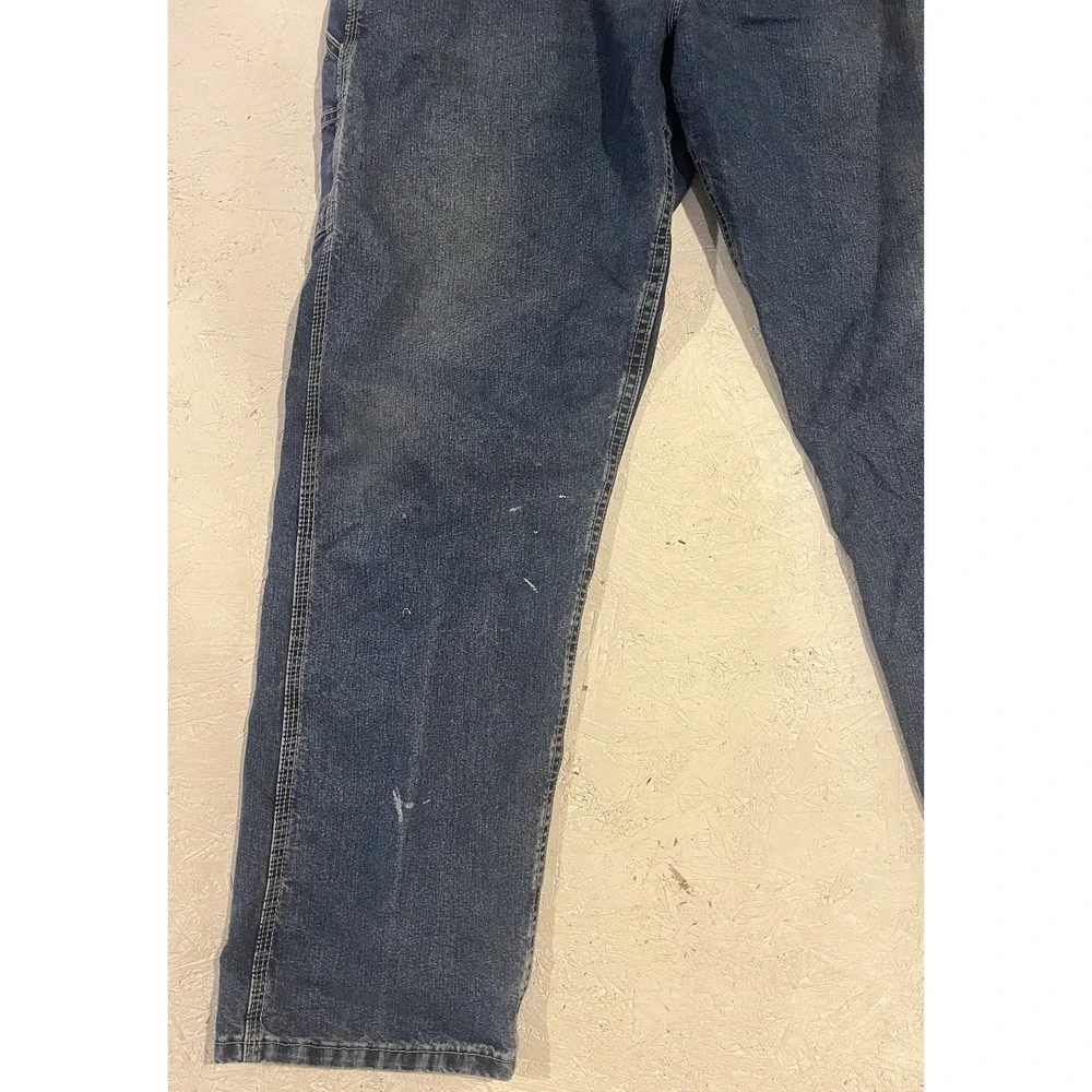 Lee | Jeans | Lee Loose Fit Carpenter Work Jeans Mens Size 36x32 Hammer ...